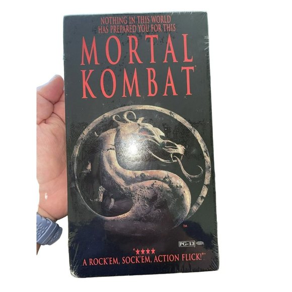 Media | Mortal Kombat Vhs Brand New Sealed 1995 Wb Stamped Perfect ...